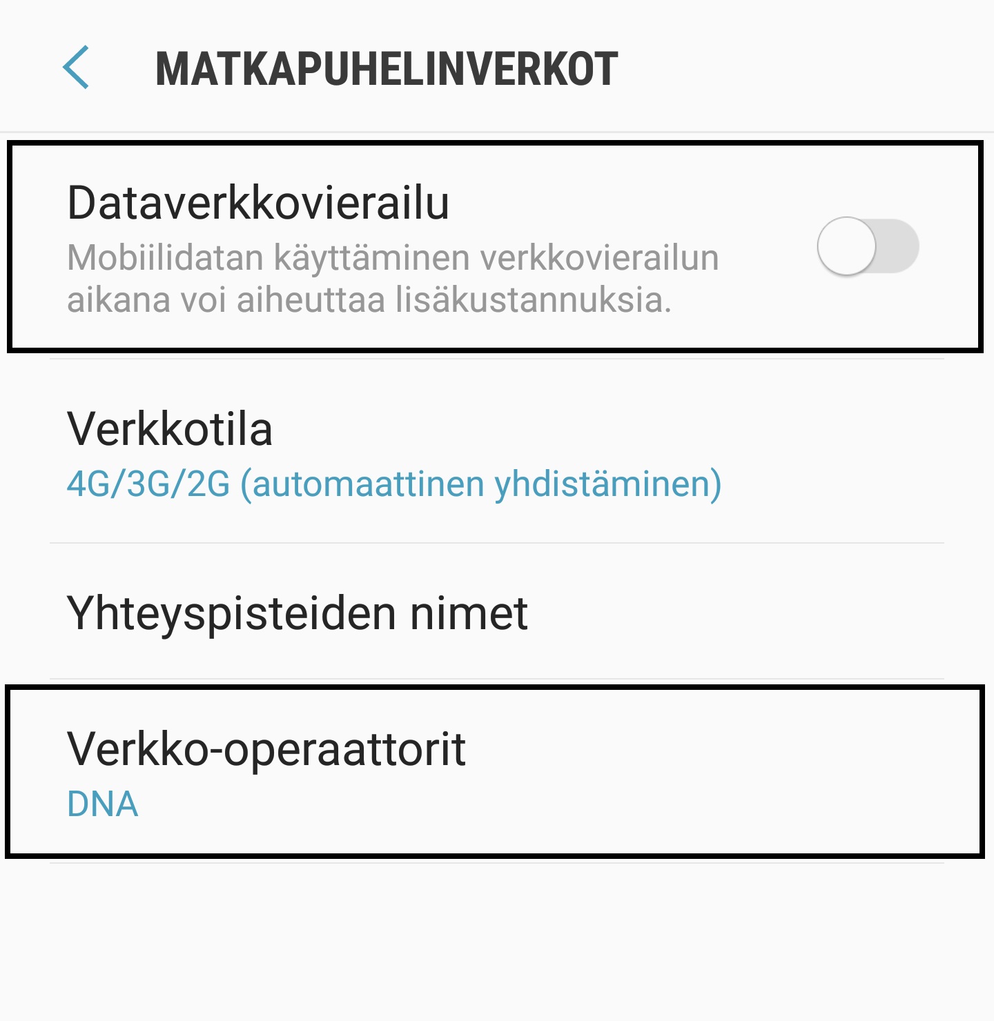 Matkapuhelinliittymän turvallinen käyttö ulkomailla Matkapuhelinliittymän turvallinen käyttö ulkomailla